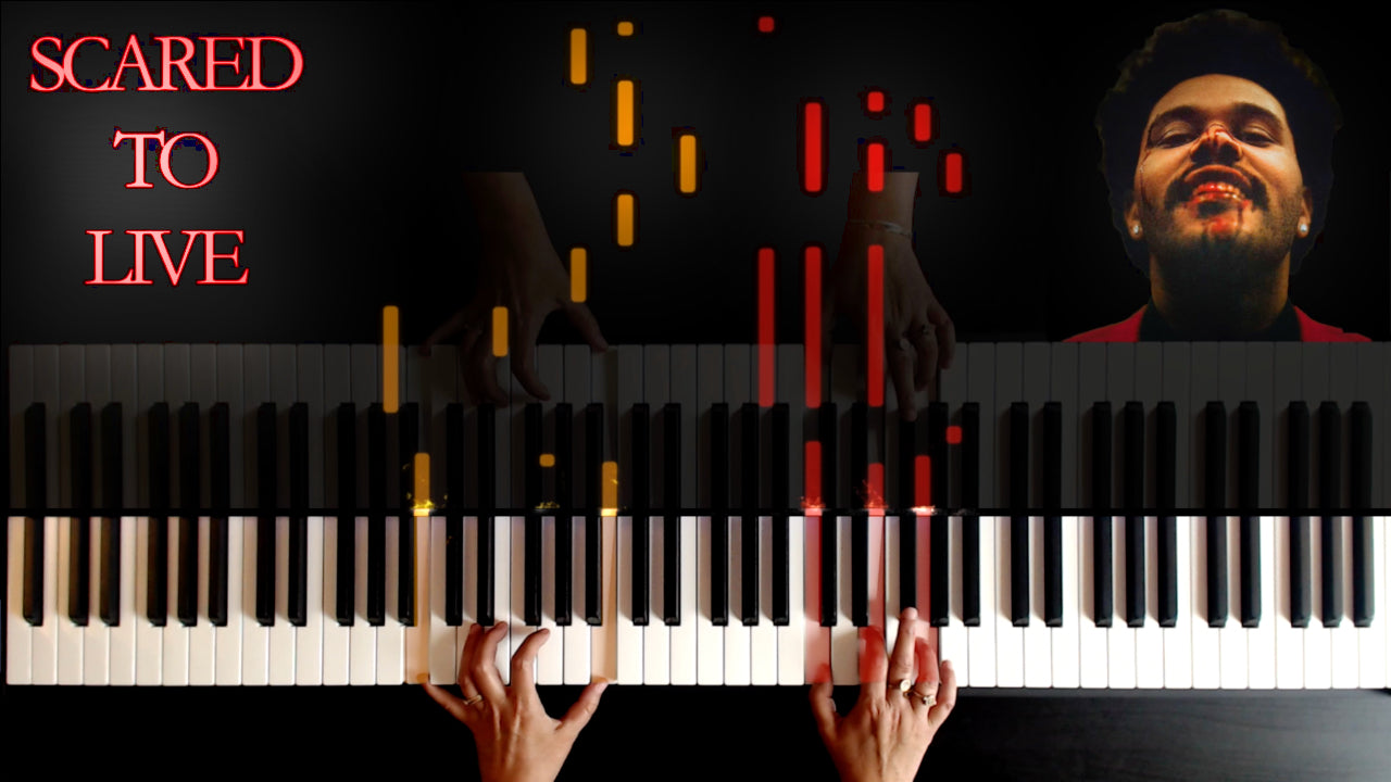 Synthesia-Type Tutorial: Scared to Live – Flabis Piano