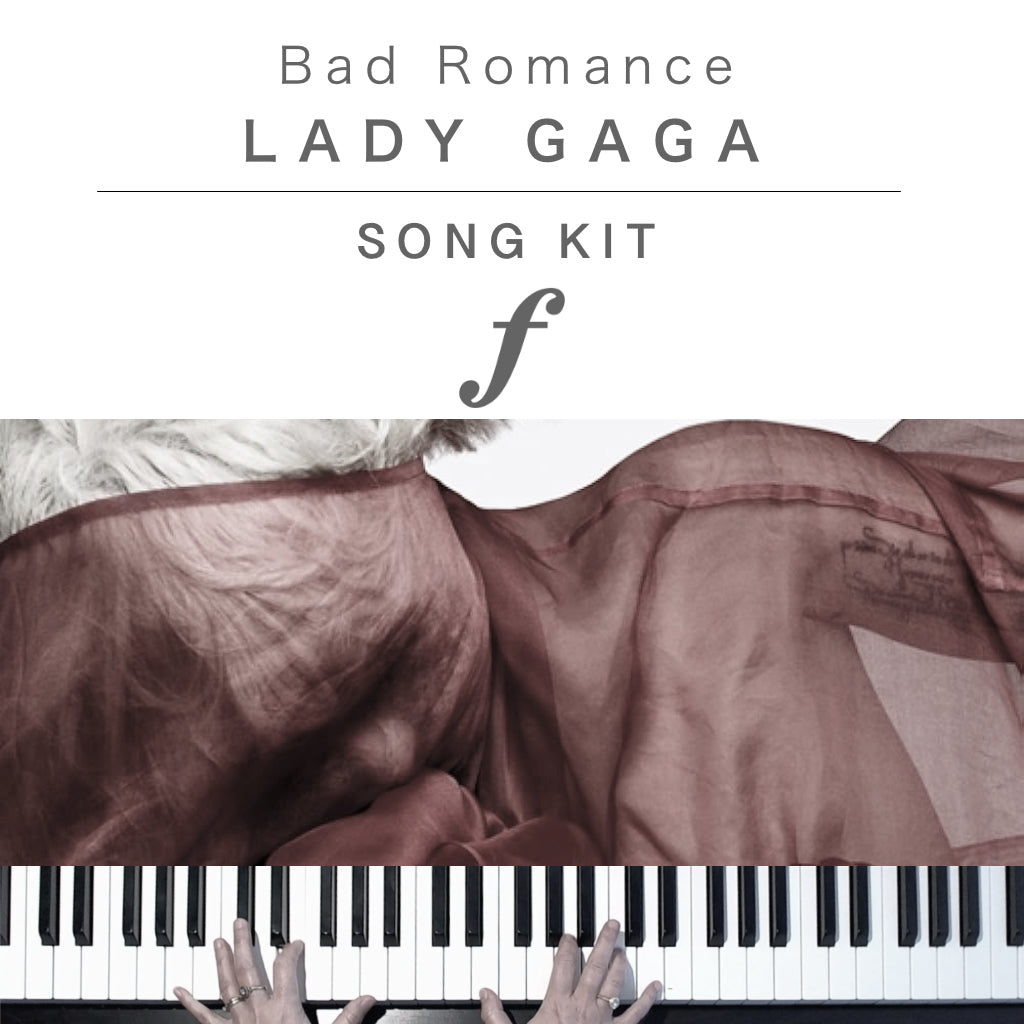 Learn and Master Bad Romance – Piano Kit – Flabis Piano